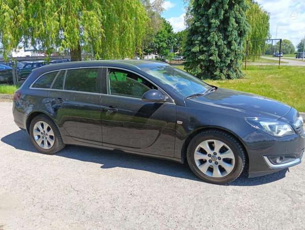 Melns Opel Insignia 2015 Marijampole, ar dzinēja tilpumu 1.96 L un nobraukumu 266 tūkst. km par 4900 €, foto 4 vietnē AUTOMOTO.COM.LV