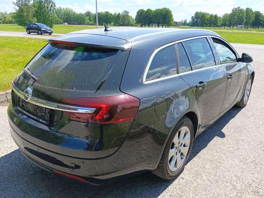 Melns Opel Insignia 2015 Marijampole, ar dzinēja tilpumu 1.96 L un nobraukumu 266 tūkst. km par 4900 €, foto 6 vietnē AUTOMOTO.COM.LV