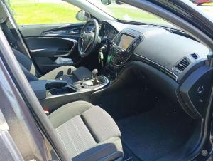Melns Opel Insignia 2015 Marijampole, ar dzinēja tilpumu 1.96 L un nobraukumu 266 tūkst. km par 4900 €, foto 7 vietnē AUTOMOTO.COM.LV