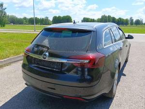 Melns Opel Insignia 2015 Marijampole, ar dzinēja tilpumu 1.96 L un nobraukumu 266 tūkst. km par 4900 €, foto 8 vietnē AUTOMOTO.COM.LV