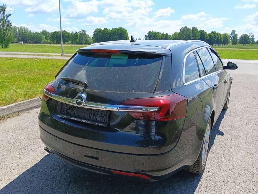 Melns Opel Insignia 2015 Marijampole, ar dzinēja tilpumu 1.96 L un nobraukumu 266 tūkst. km par 4900 €, foto 8 vietnē AUTOMOTO.COM.LV