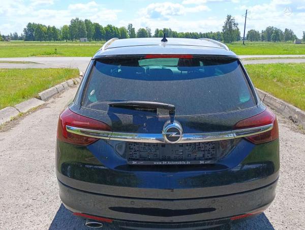 Melns Opel Insignia 2015 Marijampole, ar dzinēja tilpumu 1.96 L un nobraukumu 266 tūkst. km par 4900 €, foto 8 vietnē AUTOMOTO.COM.LV