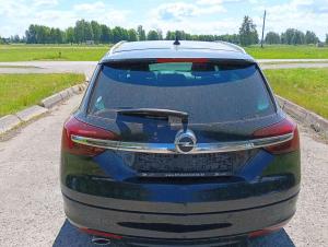 Melns Opel Insignia 2015 Marijampole, ar dzinēja tilpumu 1.96 L un nobraukumu 266 tūkst. km par 4900 €, foto 9 vietnē AUTOMOTO.COM.LV
