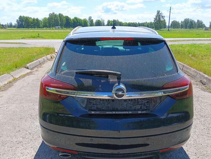 Melns Opel Insignia 2015 Marijampole, ar dzinēja tilpumu 1.96 L un nobraukumu 266 tūkst. km par 4900 €, foto 9 vietnē AUTOMOTO.COM.LV