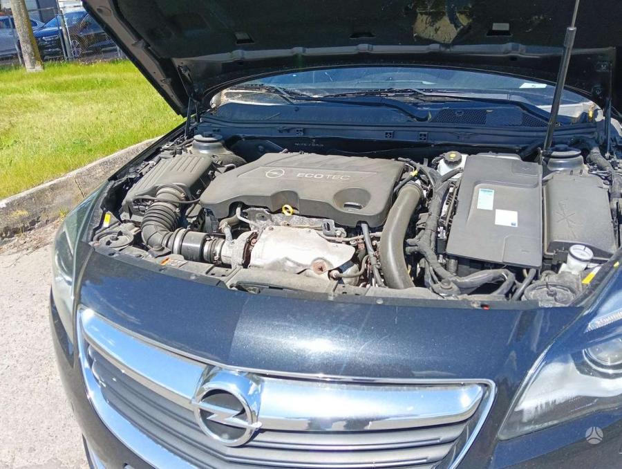 Melns Opel Insignia 2015 Marijampole, ar dzinēja tilpumu 1.96 L un nobraukumu 266 tūkst. km par 4900 €, foto 13 vietnē AUTOMOTO.COM.LV