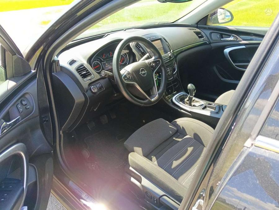 Melns Opel Insignia 2015 Marijampole, ar dzinēja tilpumu 1.96 L un nobraukumu 266 tūkst. km par 4900 €, foto 14 vietnē AUTOMOTO.COM.LV