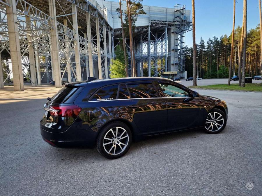 Melns Opel Insignia 2015 Druskininkai, ar dzinēja tilpumu 1.96 L un nobraukumu 245 tūkst. km par 6400 €, foto 1 vietnē AUTOMOTO.COM.LV