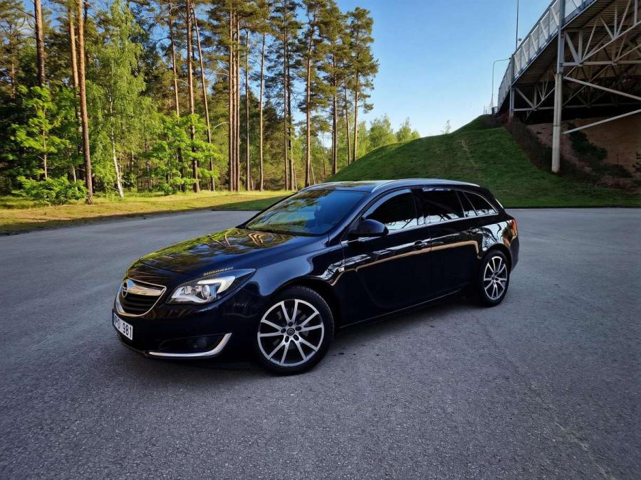 Melns Opel Insignia 2015 Druskininkai, ar dzinēja tilpumu 1.96 L un nobraukumu 245 tūkst. km par 6400 €, foto 3 vietnē AUTOMOTO.COM.LV