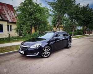 Melns Opel Insignia 2015 Druskininkai, ar dzinēja tilpumu 1.96 L un nobraukumu 245 tūkst. km par 6400 €, foto 6 vietnē AUTOMOTO.COM.LV