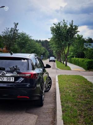 Melns Opel Insignia 2015 Druskininkai, ar dzinēja tilpumu 1.96 L un nobraukumu 245 tūkst. km par 6400 €, foto 7 vietnē AUTOMOTO.COM.LV