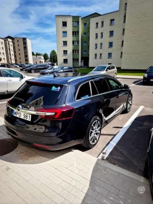Melns Opel Insignia 2015 Druskininkai, ar dzinēja tilpumu 1.96 L un nobraukumu 245 tūkst. km par 6400 €, foto 8 vietnē AUTOMOTO.COM.LV