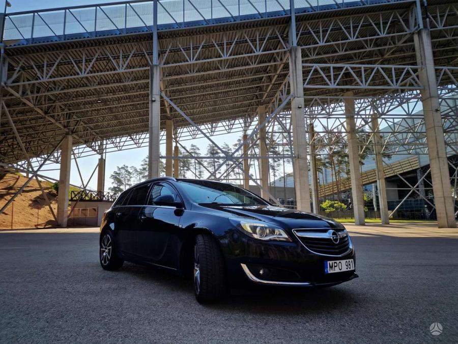 Melns Opel Insignia 2015 Druskininkai, ar dzinēja tilpumu 1.96 L un nobraukumu 245 tūkst. km par 6400 €, foto 9 vietnē AUTOMOTO.COM.LV