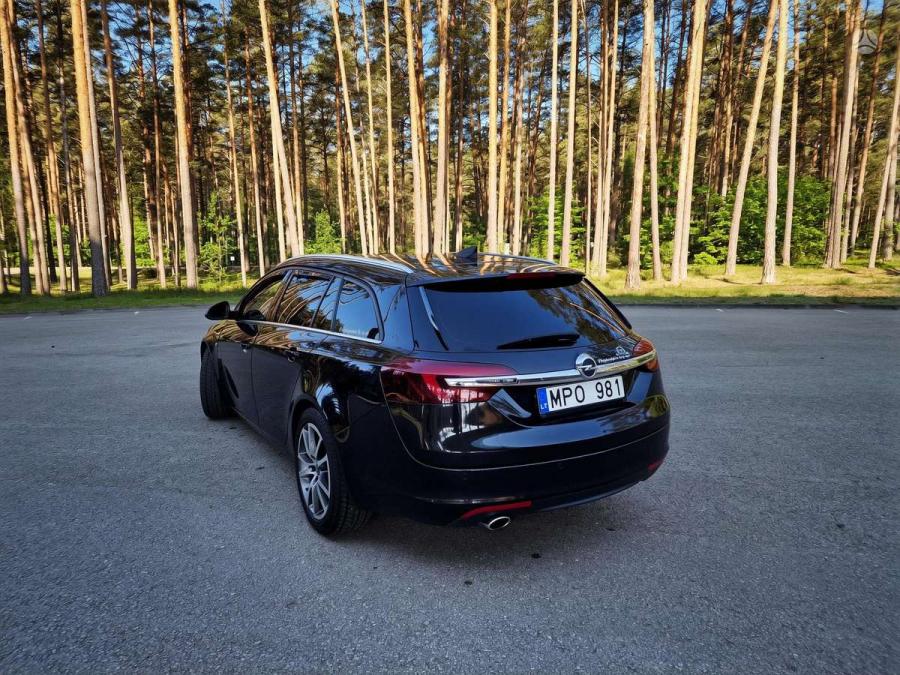 Melns Opel Insignia 2015 Druskininkai, ar dzinēja tilpumu 1.96 L un nobraukumu 245 tūkst. km par 6400 €, foto 10 vietnē AUTOMOTO.COM.LV