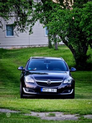 Melns Opel Insignia 2015 Druskininkai, ar dzinēja tilpumu 1.96 L un nobraukumu 245 tūkst. km par 6400 €, foto 12 vietnē AUTOMOTO.COM.LV