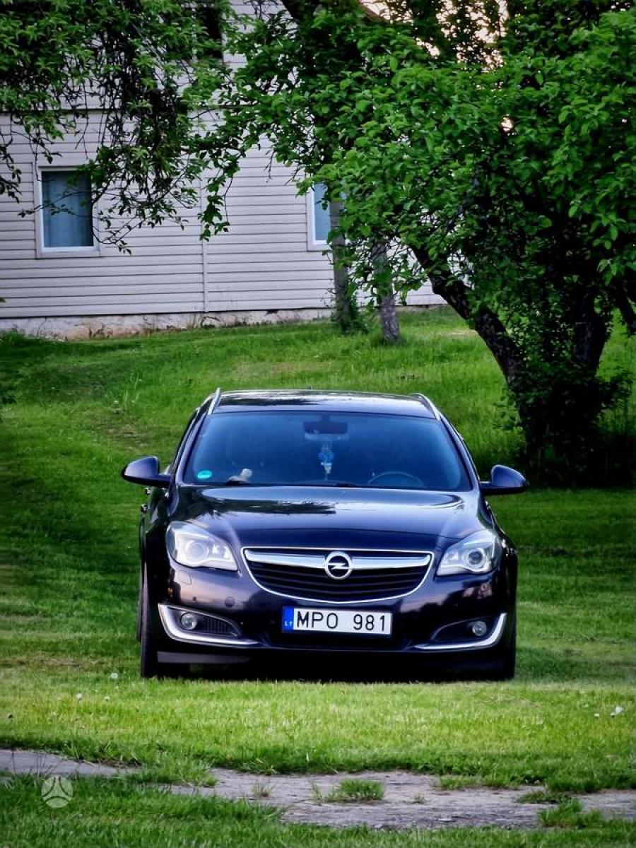 Melns Opel Insignia 2015 Druskininkai, ar dzinēja tilpumu 1.96 L un nobraukumu 245 tūkst. km par 6400 €, foto 12 vietnē AUTOMOTO.COM.LV