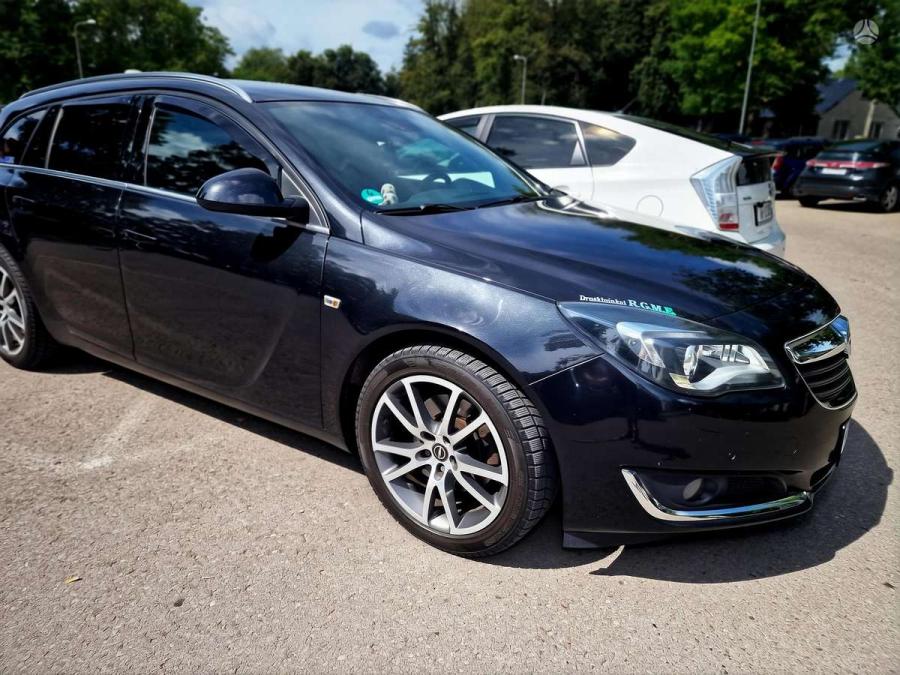 Melns Opel Insignia 2015 Druskininkai, ar dzinēja tilpumu 1.96 L un nobraukumu 245 tūkst. km par 6400 €, foto 14 vietnē AUTOMOTO.COM.LV