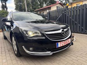 Black Opel Insignia 2015 in Vilnius, with an engine capacity of 1.96 L and mileage of 303 thousand km for 5200 €, photo  on AUTOMOTO.COM.LV
