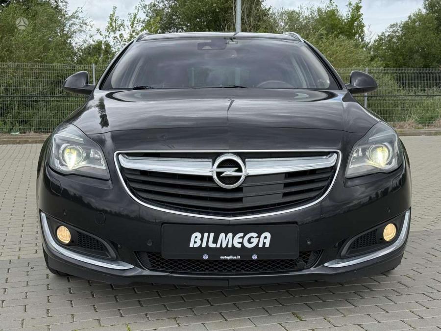 Black Opel Insignia 2015 in Marijampole, with an engine capacity of 1.96 L and mileage of 196 thousand km for 4600 €, photo 5 on AUTOMOTO.COM.LV