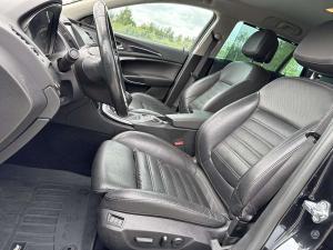 Black Opel Insignia 2015 in Marijampole, with an engine capacity of 1.96 L and mileage of 196 thousand km for 4600 €, photo 14 on AUTOMOTO.COM.LV