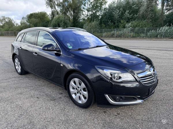 Melns Opel Insignia 2015 Marijampole, ar dzinēja tilpumu 1.96 L un nobraukumu 276 tūkst. km par 4950 €, foto 2 vietnē AUTOMOTO.COM.LV
