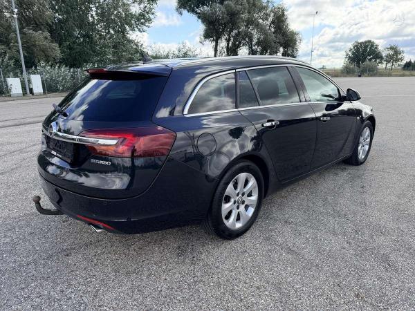 Melns Opel Insignia 2015 Marijampole, ar dzinēja tilpumu 1.96 L un nobraukumu 276 tūkst. km par 4950 €, foto 4 vietnē AUTOMOTO.COM.LV