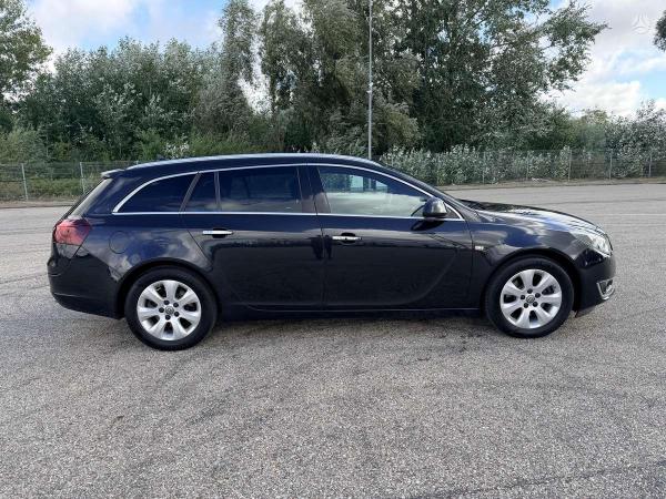 Melns Opel Insignia 2015 Marijampole, ar dzinēja tilpumu 1.96 L un nobraukumu 276 tūkst. km par 4950 €, foto 5 vietnē AUTOMOTO.COM.LV