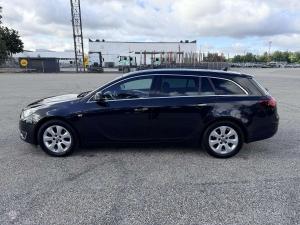 Black Opel Insignia 2015 in Marijampole, with an engine capacity of 1.96 L and mileage of 276 thousand km for 4950 €, photo 7 on AUTOMOTO.COM.LV