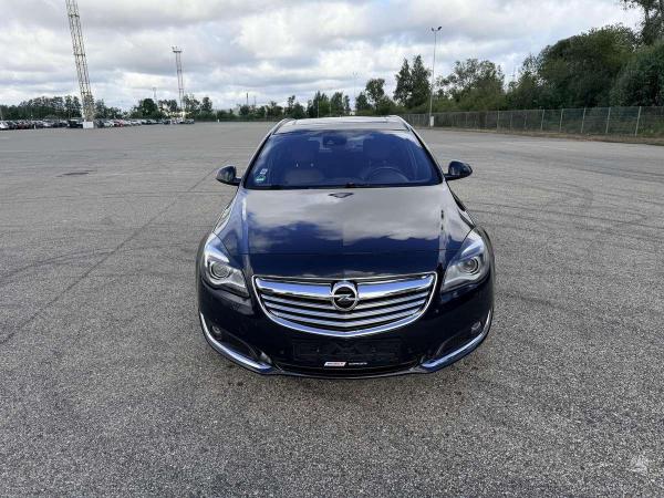 Melns Opel Insignia 2015 Marijampole, ar dzinēja tilpumu 1.96 L un nobraukumu 276 tūkst. km par 4950 €, foto 8 vietnē AUTOMOTO.COM.LV