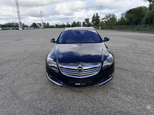 Black Opel Insignia 2015 in Marijampole, with an engine capacity of 1.96 L and mileage of 276 thousand km for 4950 €, photo 9 on AUTOMOTO.COM.LV