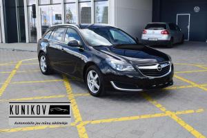 Melns Opel Insignia 2015 Viļņa, ar dzinēja tilpumu 1.60 L un nobraukumu 264 tūkst. km par 4950 €, foto  vietnē AUTOMOTO.COM.LV