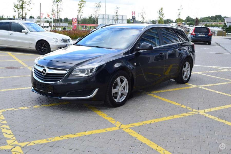 Melns Opel Insignia 2015 Viļņa, ar dzinēja tilpumu 1.60 L un nobraukumu 264 tūkst. km par 4950 €, foto 4 vietnē AUTOMOTO.COM.LV