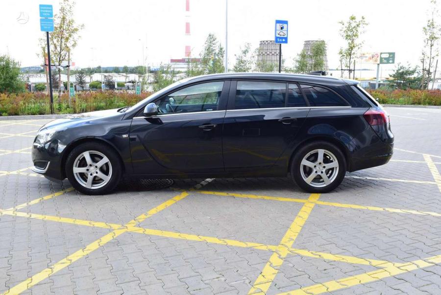Melns Opel Insignia 2015 Viļņa, ar dzinēja tilpumu 1.60 L un nobraukumu 264 tūkst. km par 4950 €, foto 5 vietnē AUTOMOTO.COM.LV