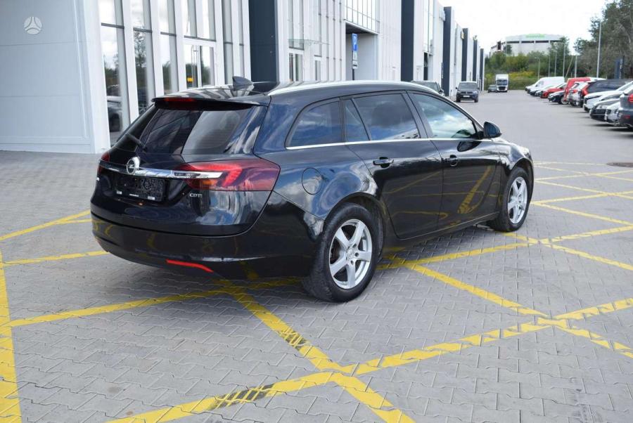 Melns Opel Insignia 2015 Viļņa, ar dzinēja tilpumu 1.60 L un nobraukumu 264 tūkst. km par 4950 €, foto 8 vietnē AUTOMOTO.COM.LV