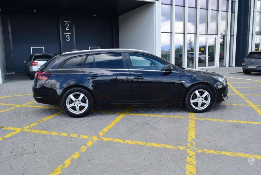 Melns Opel Insignia 2015 Viļņa, ar dzinēja tilpumu 1.60 L un nobraukumu 264 tūkst. km par 4950 €, foto 9 vietnē AUTOMOTO.COM.LV