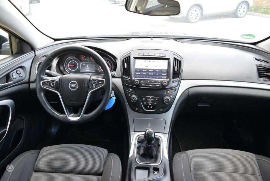 Melns Opel Insignia 2015 Viļņa, ar dzinēja tilpumu 1.60 L un nobraukumu 264 tūkst. km par 4950 €, foto 13 vietnē AUTOMOTO.COM.LV