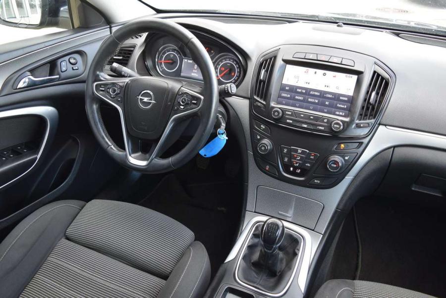 Melns Opel Insignia 2015 Viļņa, ar dzinēja tilpumu 1.60 L un nobraukumu 264 tūkst. km par 4950 €, foto 14 vietnē AUTOMOTO.COM.LV