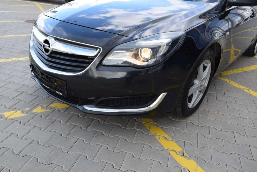 Melns Opel Insignia 2015 Viļņa, ar dzinēja tilpumu 1.60 L un nobraukumu 264 tūkst. km par 4950 €, foto 21 vietnē AUTOMOTO.COM.LV
