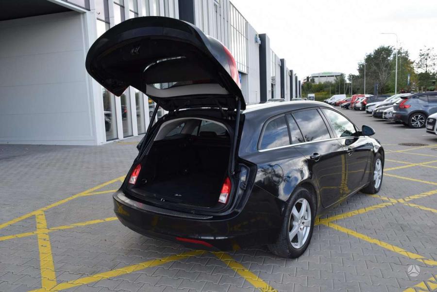 Melns Opel Insignia 2015 Viļņa, ar dzinēja tilpumu 1.60 L un nobraukumu 264 tūkst. km par 4950 €, foto 22 vietnē AUTOMOTO.COM.LV