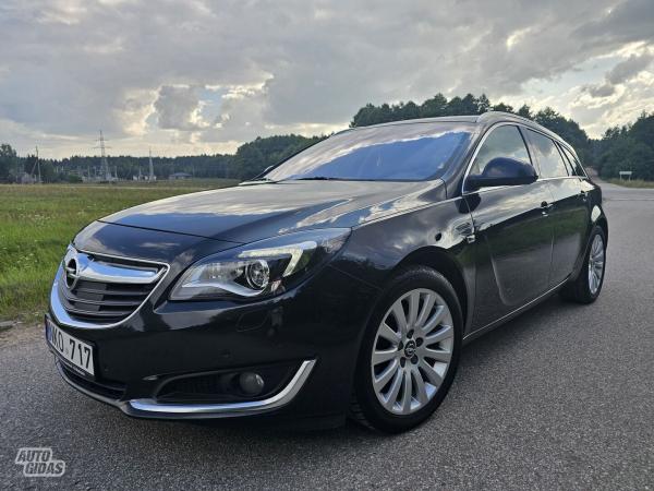 Melns Opel Insignia 2015 Viļņa, ar dzinēja tilpumu 2.00 L un nobraukumu 307 tūkst. km par 6100 €, foto 1 vietnē AUTOMOTO.COM.LV