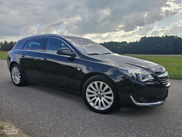 Melns Opel Insignia 2015 Viļņa, ar dzinēja tilpumu 2.00 L un nobraukumu 307 tūkst. km par 6100 €, foto 3 vietnē AUTOMOTO.COM.LV