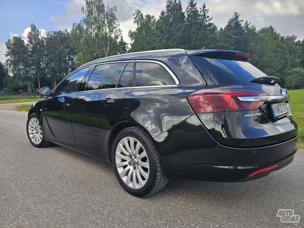 Melns Opel Insignia 2015 Viļņa, ar dzinēja tilpumu 2.00 L un nobraukumu 307 tūkst. km par 6100 €, foto 5 vietnē AUTOMOTO.COM.LV