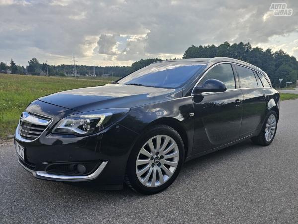 Melns Opel Insignia 2015 Viļņa, ar dzinēja tilpumu 2.00 L un nobraukumu 307 tūkst. km par 6100 €, foto 7 vietnē AUTOMOTO.COM.LV