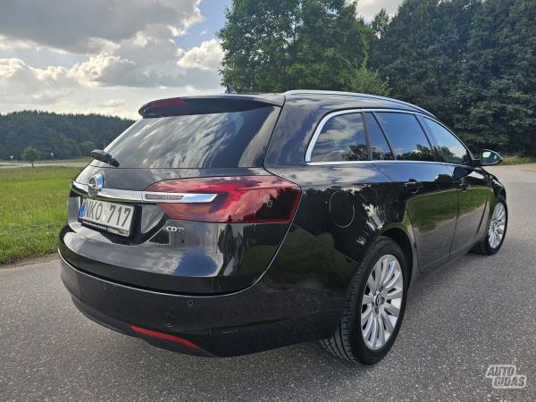 Melns Opel Insignia 2015 Viļņa, ar dzinēja tilpumu 2.00 L un nobraukumu 307 tūkst. km par 6100 €, foto 8 vietnē AUTOMOTO.COM.LV