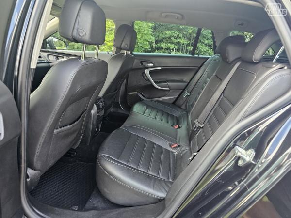 Melns Opel Insignia 2015 Viļņa, ar dzinēja tilpumu 2.00 L un nobraukumu 307 tūkst. km par 6100 €, foto 11 vietnē AUTOMOTO.COM.LV