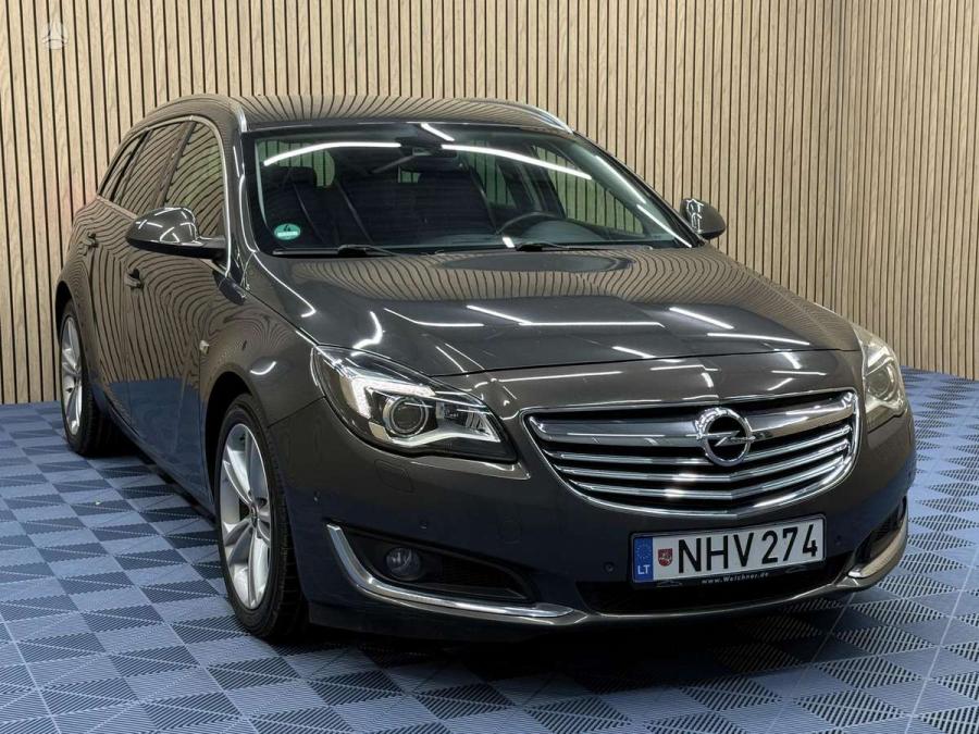 Melns Opel Insignia 2015 Marijampole, ar dzinēja tilpumu 1.96 L un nobraukumu 270 tūkst. km par 5500 €, foto 1 vietnē AUTOMOTO.COM.LV