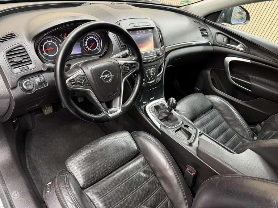 Melns Opel Insignia 2015 Marijampole, ar dzinēja tilpumu 1.96 L un nobraukumu 270 tūkst. km par 5500 €, foto 3 vietnē AUTOMOTO.COM.LV