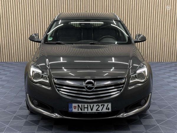 Black Opel Insignia 2015 in Marijampole, with an engine capacity of 1.96 L and mileage of 270 thousand km for 5500 €, photo 4 on AUTOMOTO.COM.LV
