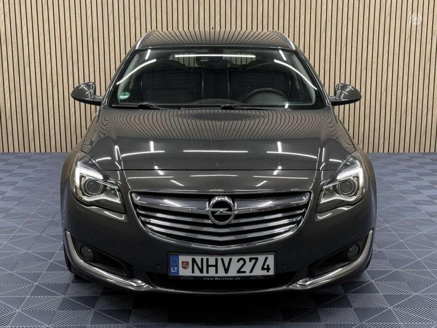 Melns Opel Insignia 2015 Marijampole, ar dzinēja tilpumu 1.96 L un nobraukumu 270 tūkst. km par 5500 €, foto 4 vietnē AUTOMOTO.COM.LV