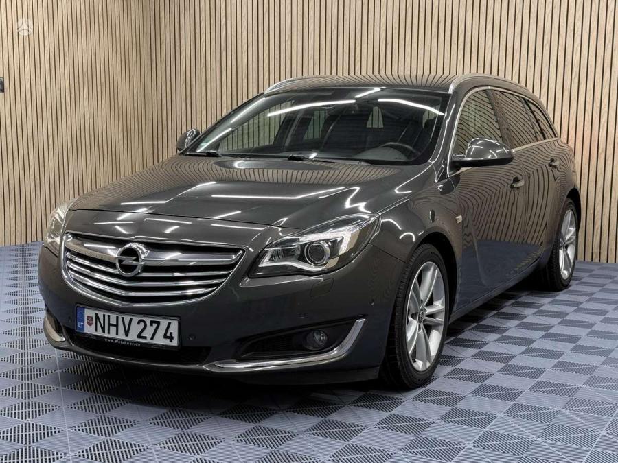 Melns Opel Insignia 2015 Marijampole, ar dzinēja tilpumu 1.96 L un nobraukumu 270 tūkst. km par 5500 €, foto 5 vietnē AUTOMOTO.COM.LV