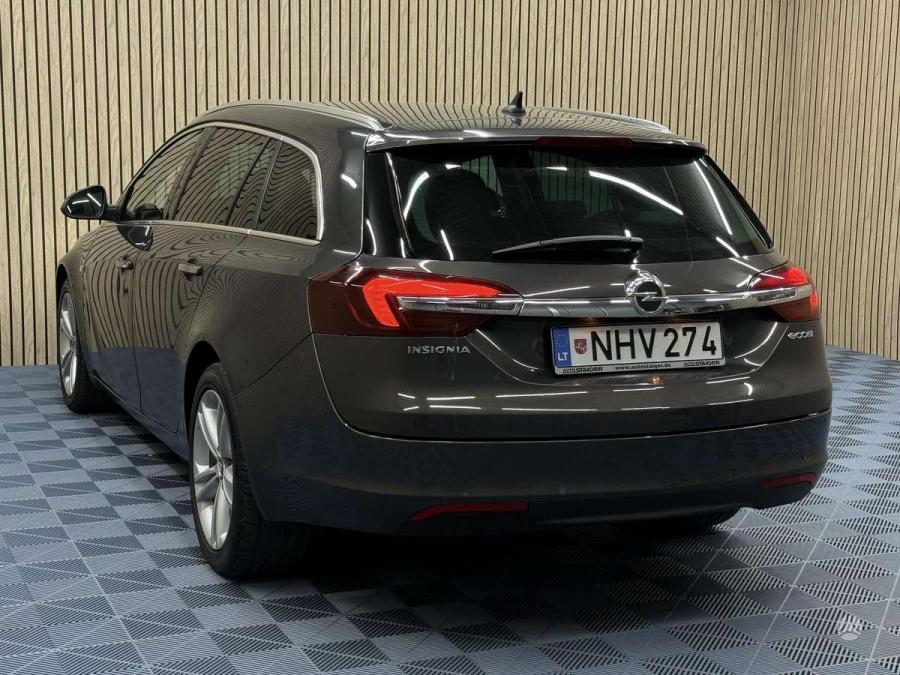 Melns Opel Insignia 2015 Marijampole, ar dzinēja tilpumu 1.96 L un nobraukumu 270 tūkst. km par 5500 €, foto 6 vietnē AUTOMOTO.COM.LV
